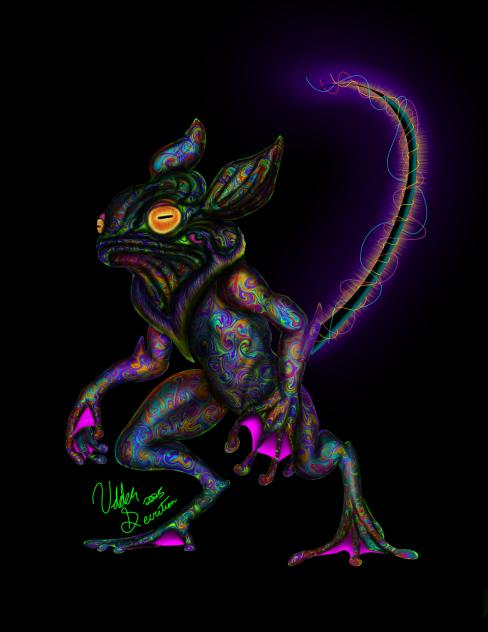 Whippit Frog hybrid LS7 - ibisPaint
