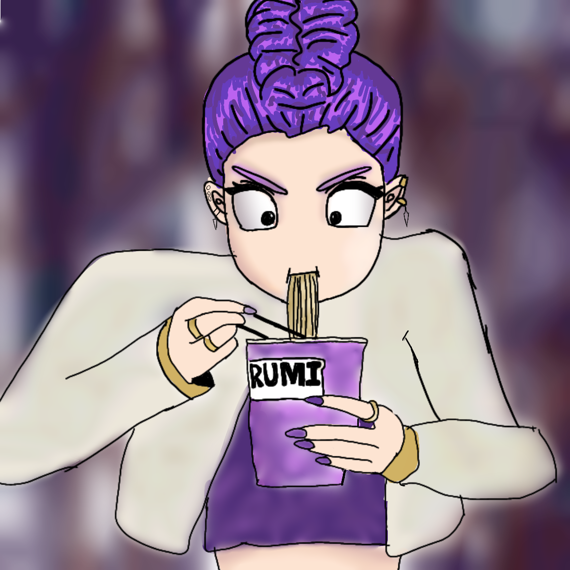 RUMII - ibisPaint