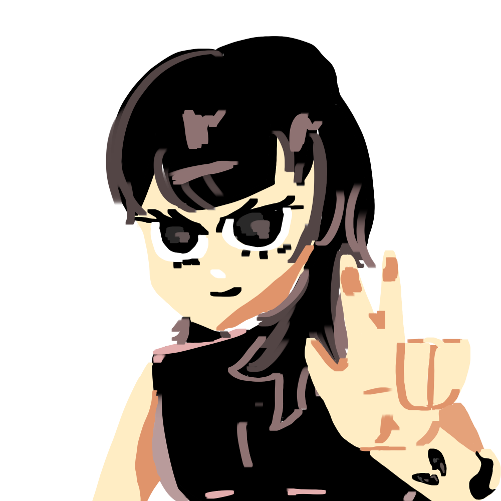 Goth Girl - ibisPaint