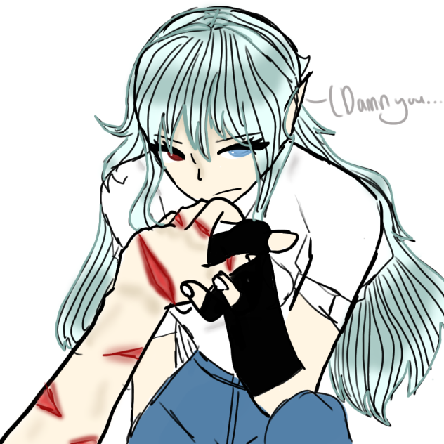 Lazy ass artwork - ibisPaint