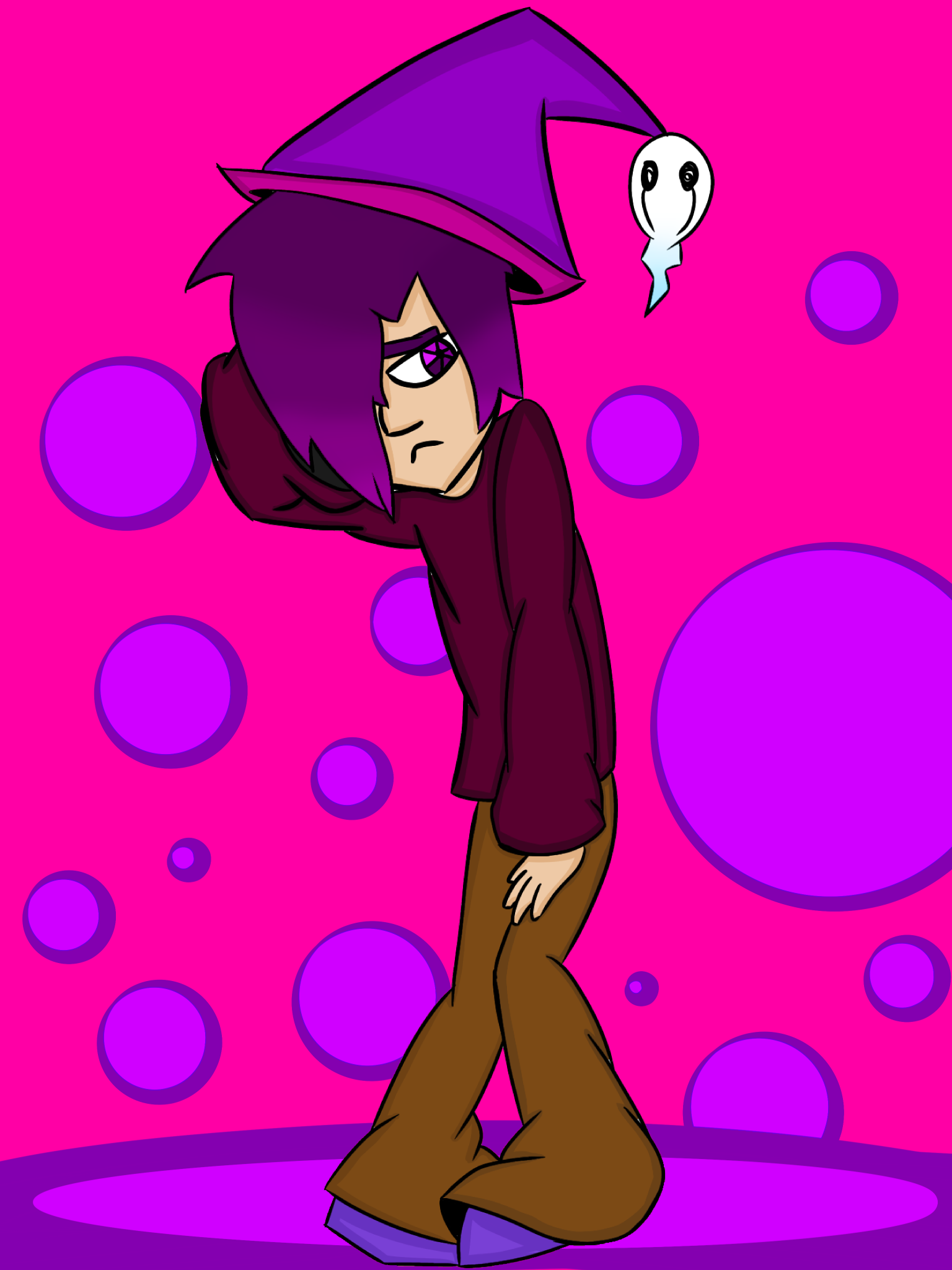 Poison wizard - ibisPaint