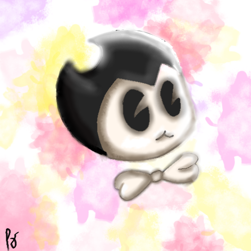 Cute Bendy - ibisPaint