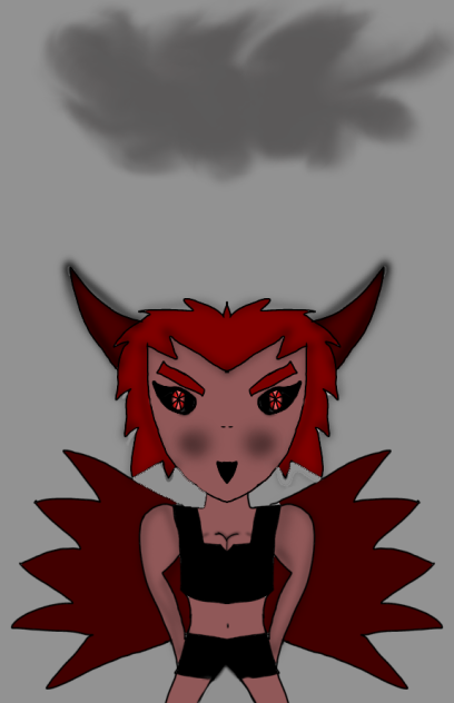 Hel 😱😈🔥 - ibisPaint