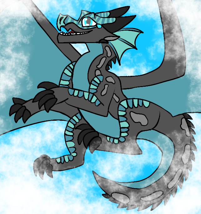 drawing of Cerulean!!!! - ibisPaint