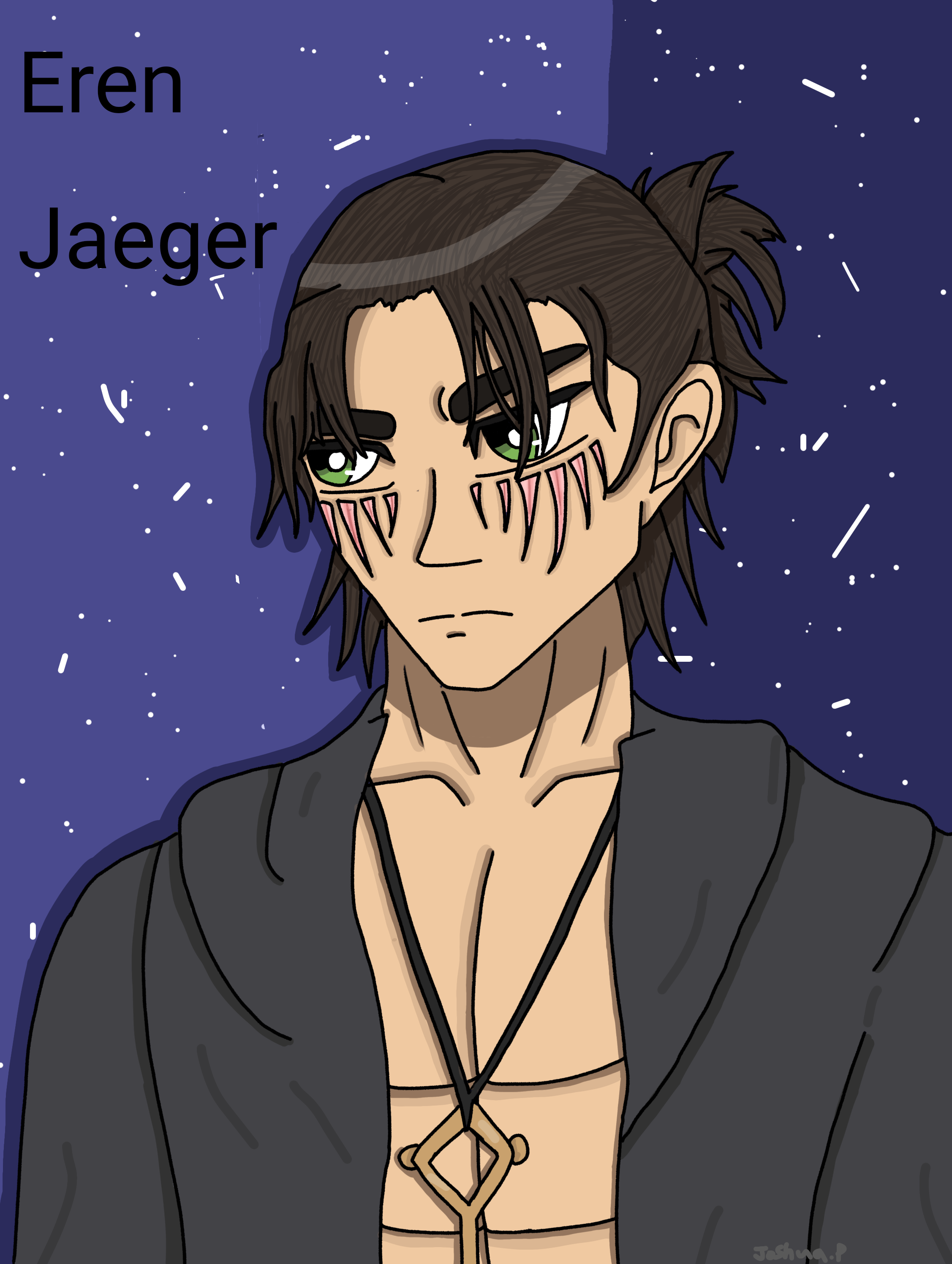 Eren Jaeger! - ibisPaint