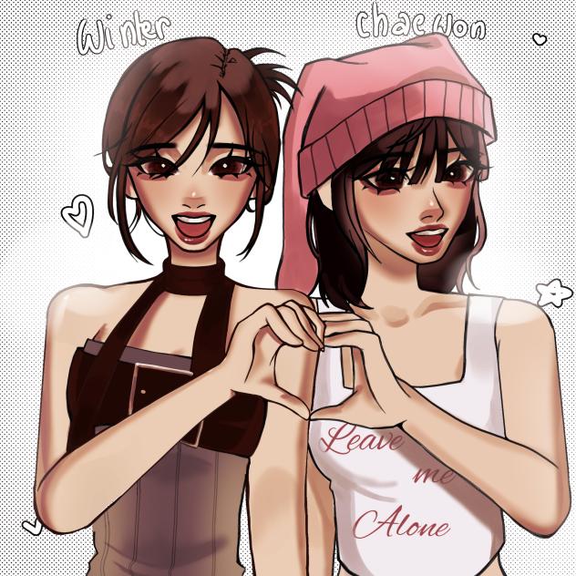 ~°Winter and Chaewon°~ - ibisPaint