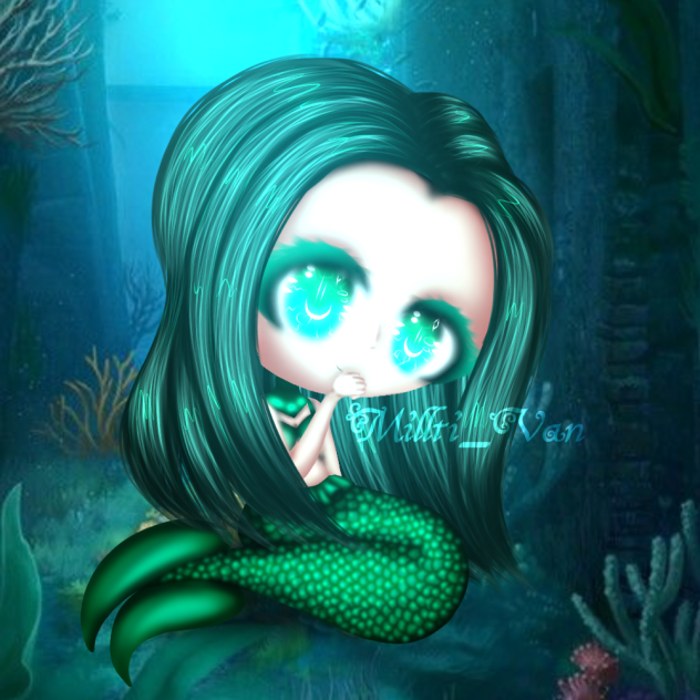 SpeedPaint. Chibi - ibisPaint