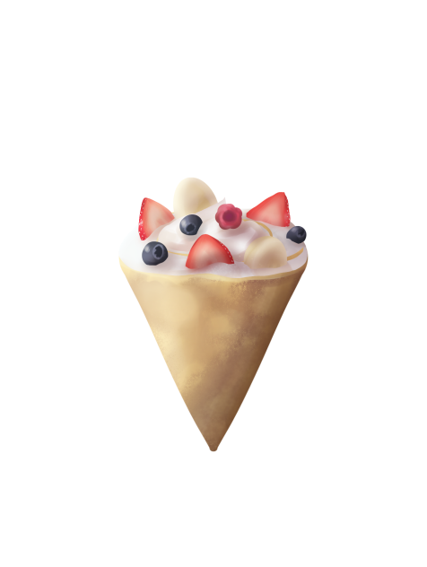 crepe - ibisPaint