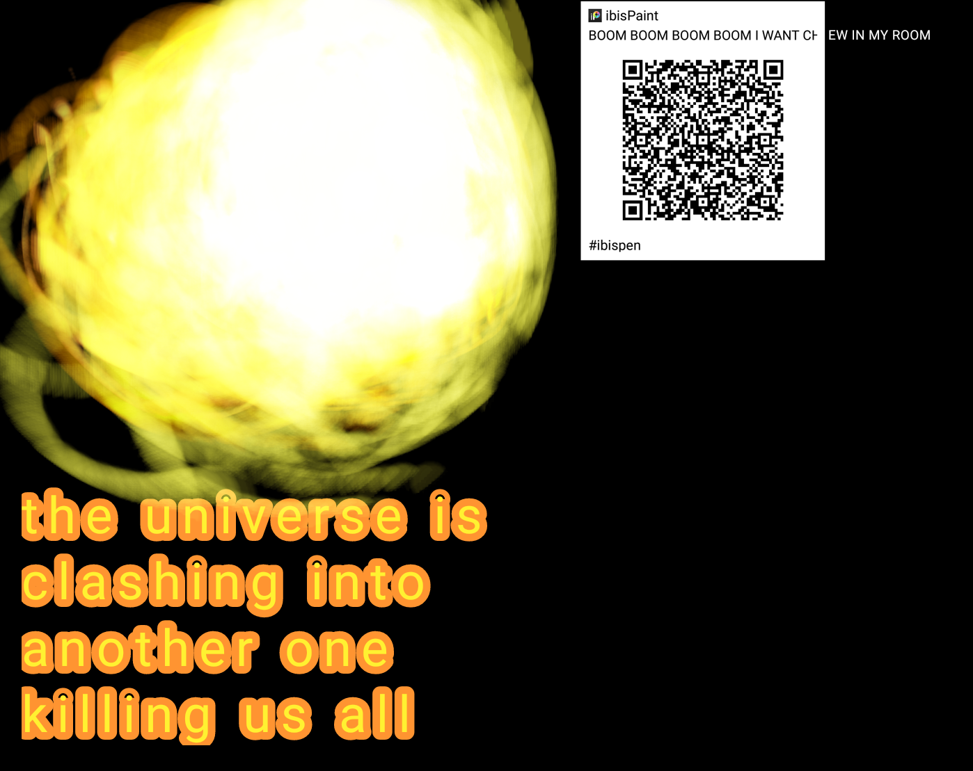 BANG WE DED - ibisPaint