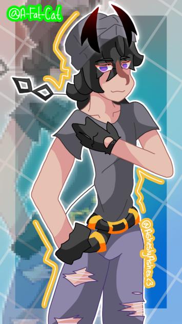 COMMISSION !!! [@A-Fat-Cat] - ibisPaint