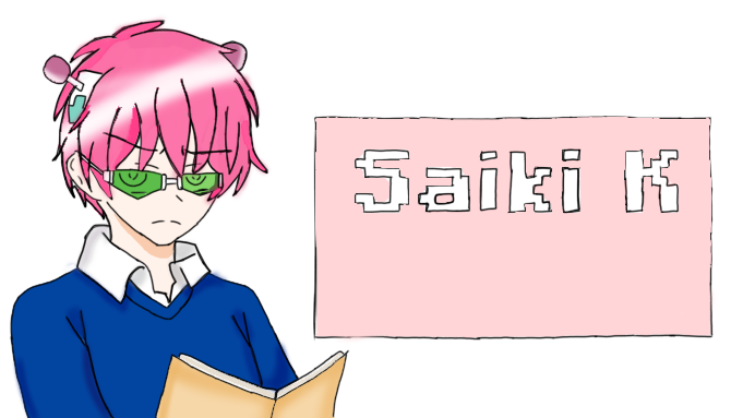 Saiki k - ibisPaint