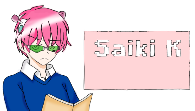 Saiki k - ibisPaint