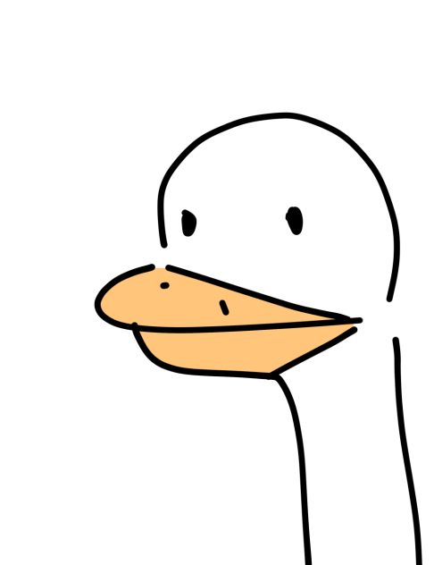 Suck or goose - ibisPaint