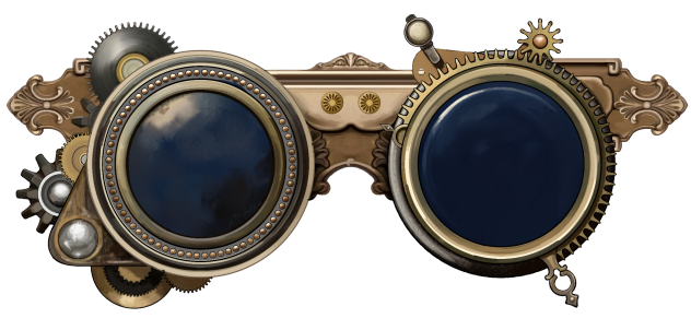 Steampunk Glasses - ibisPaint