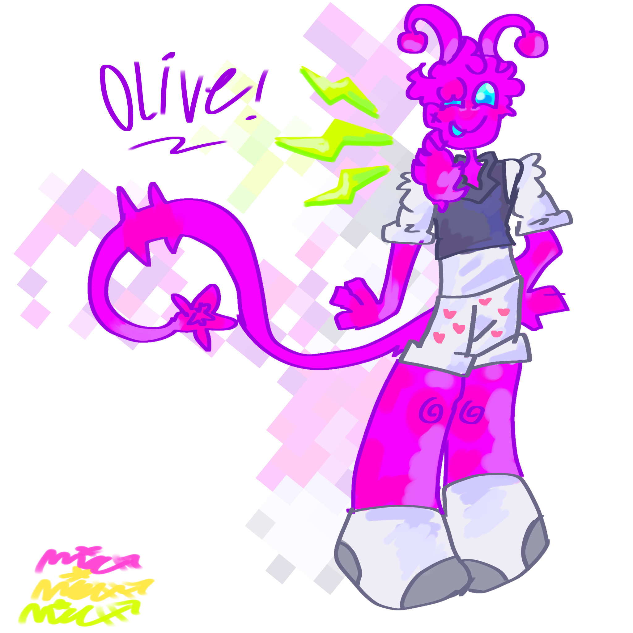 Another gift for olive - ibisPaint