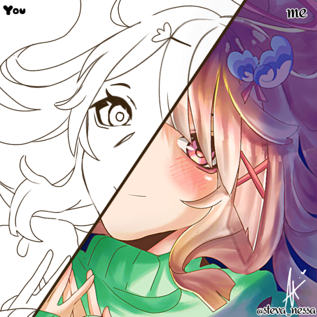 Colour collab !! - ibisPaint