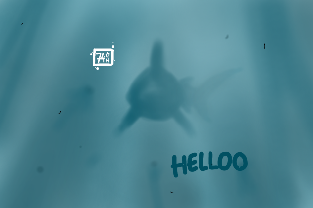 HELLOO FROM THE OCEAN - ibisPaint