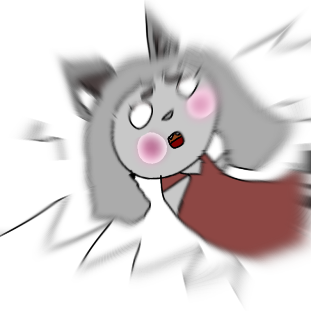 fall wolf - ibisPaint