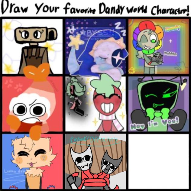 Dandy’s world collab - ibisPaint