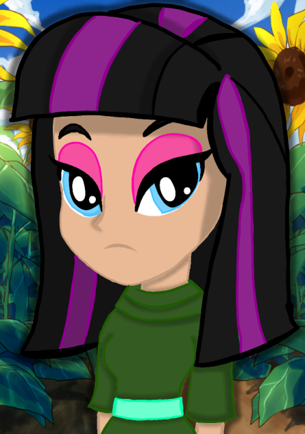 Maud pie turned into shadina - ibisPaint