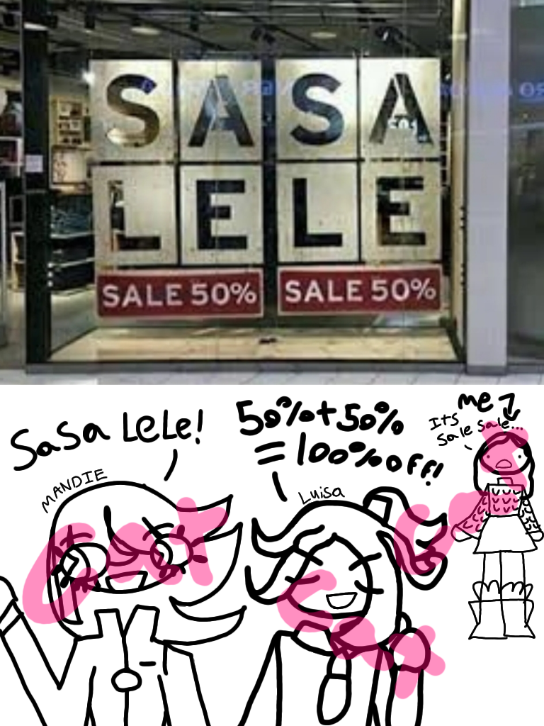 SaSa LeLe meme - ibisPaint