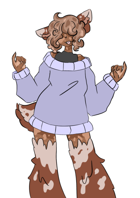 Character design coloring practice - ibisPaint