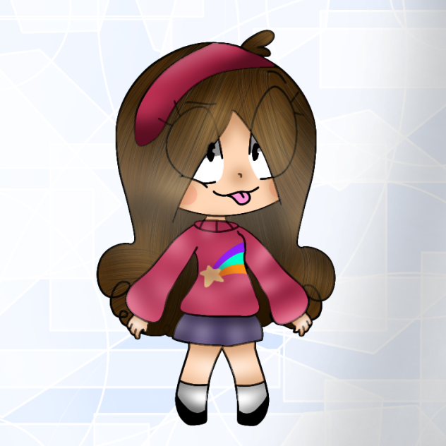 Mabel Pines - ibisPaint