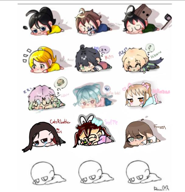 Chibi collabbbbb - ibisPaint