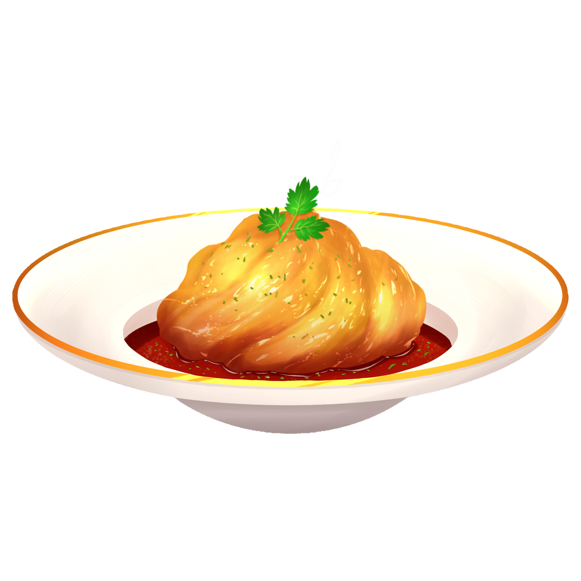 Fancy Omelette - ibisPaint