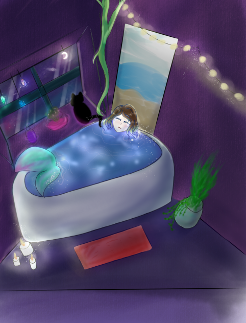 mermaid ... - ibisPaint