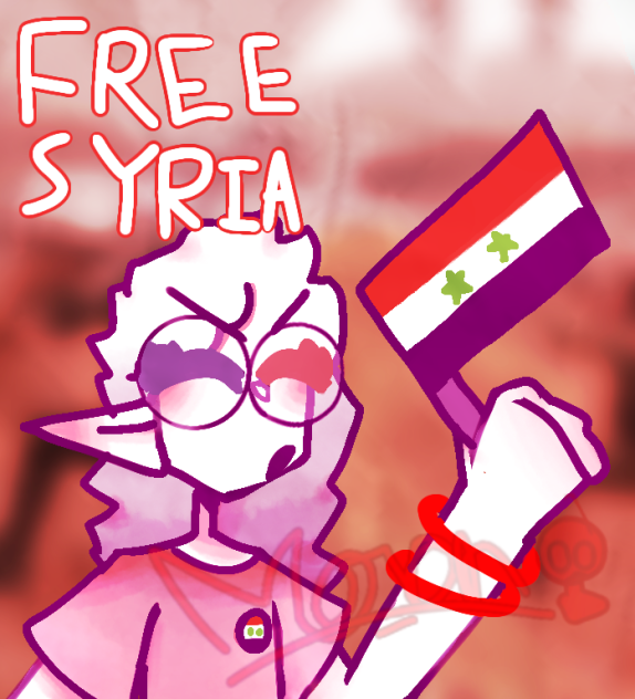 FREE SYRIA - ibisPaint