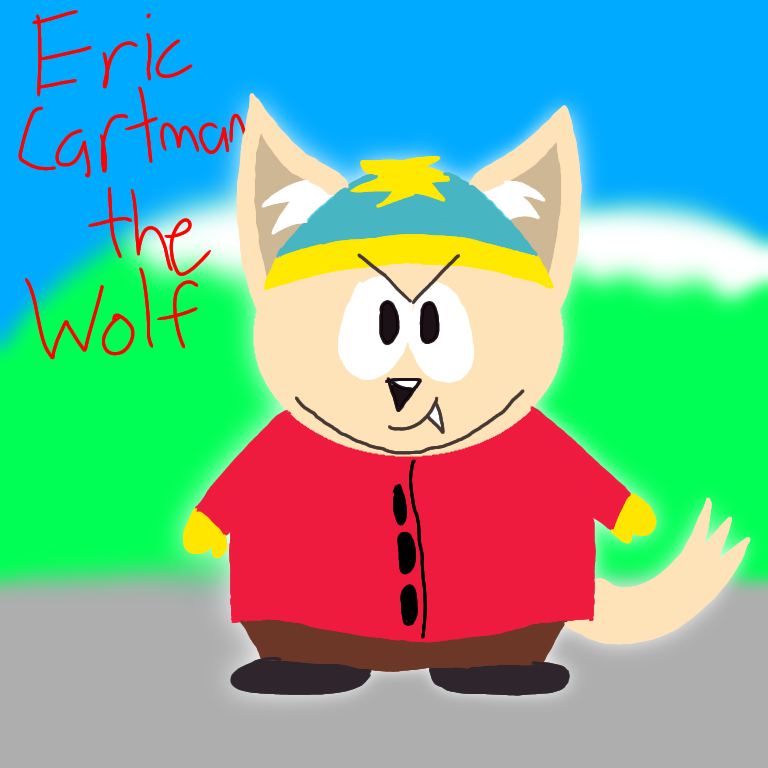 Eric Cartman the Wolf - ibisPaint