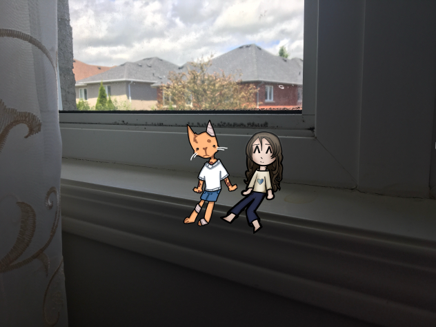 Window collab - ibisPaint