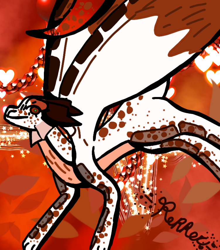 pepper my nom om wof oc - ibisPaint