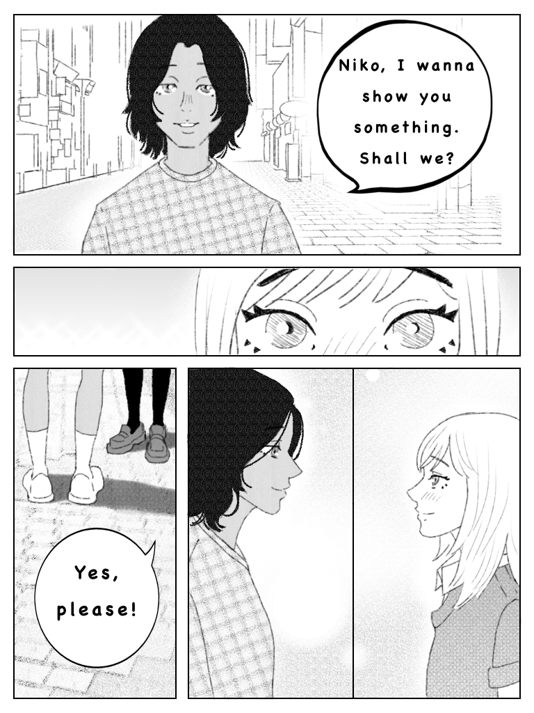 Chiyo & Niko - ibisPaint