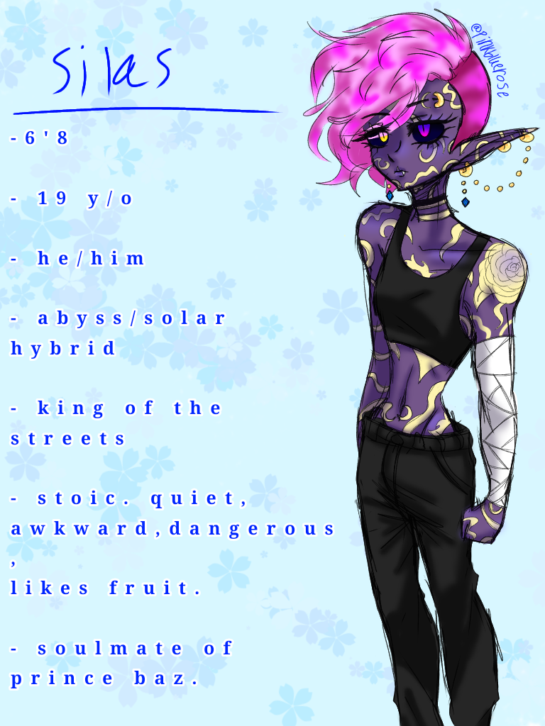 silas reff sheet - ibisPaint