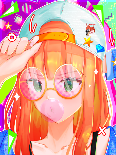 Cap🧢🧢🧢 - ibisPaint