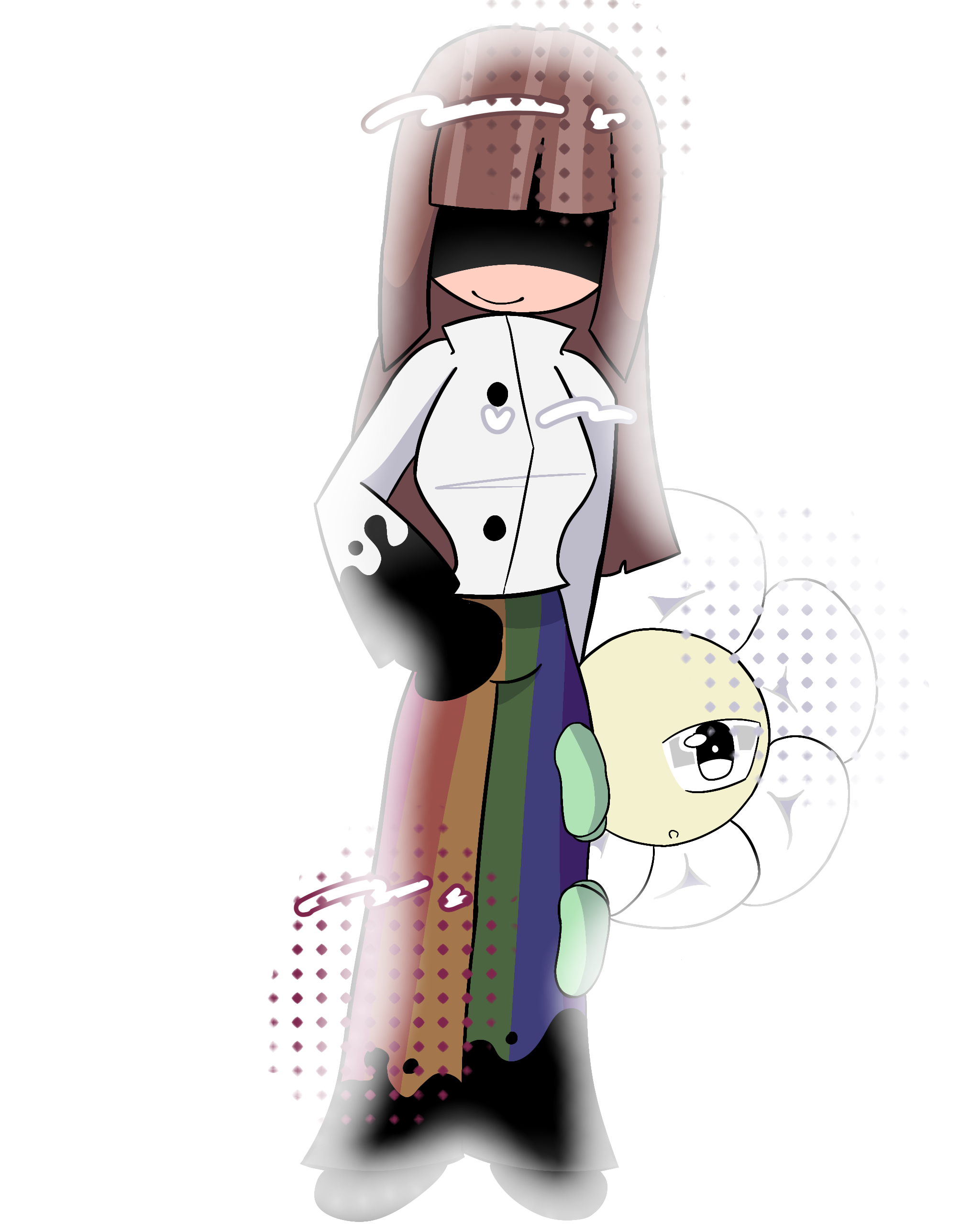 Arthur, Dandy is almost ready. - ibisPaint