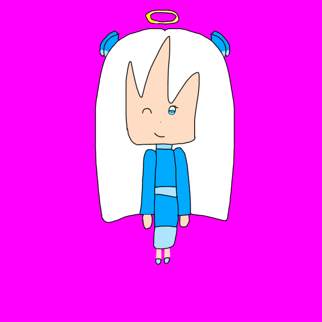 Angel - Speed Paintings - ibisPaint