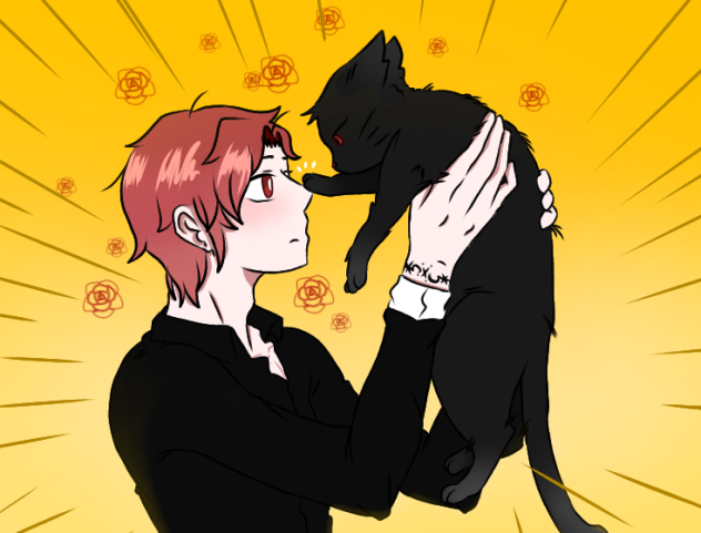 Runaway! Cale & Cat! RokSoo - ibisPaint
