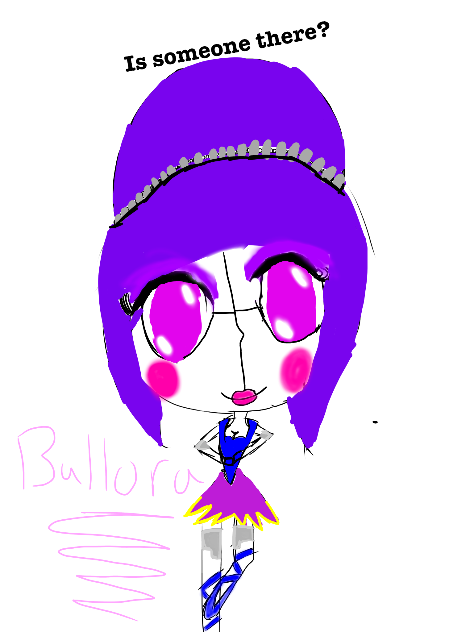 Ballora speedpaint without a base - ibisPaint