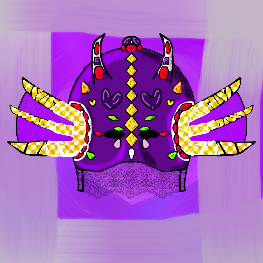 Hand made mask - ibisPaint