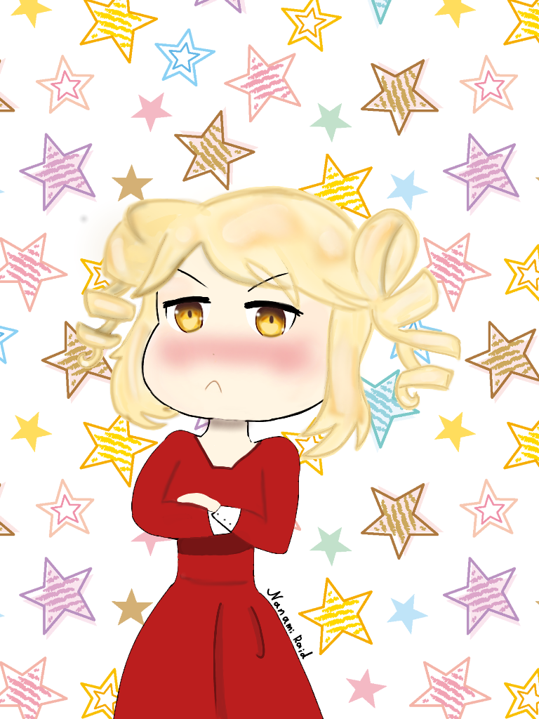 Aisha~Kings Raid - ibisPaint