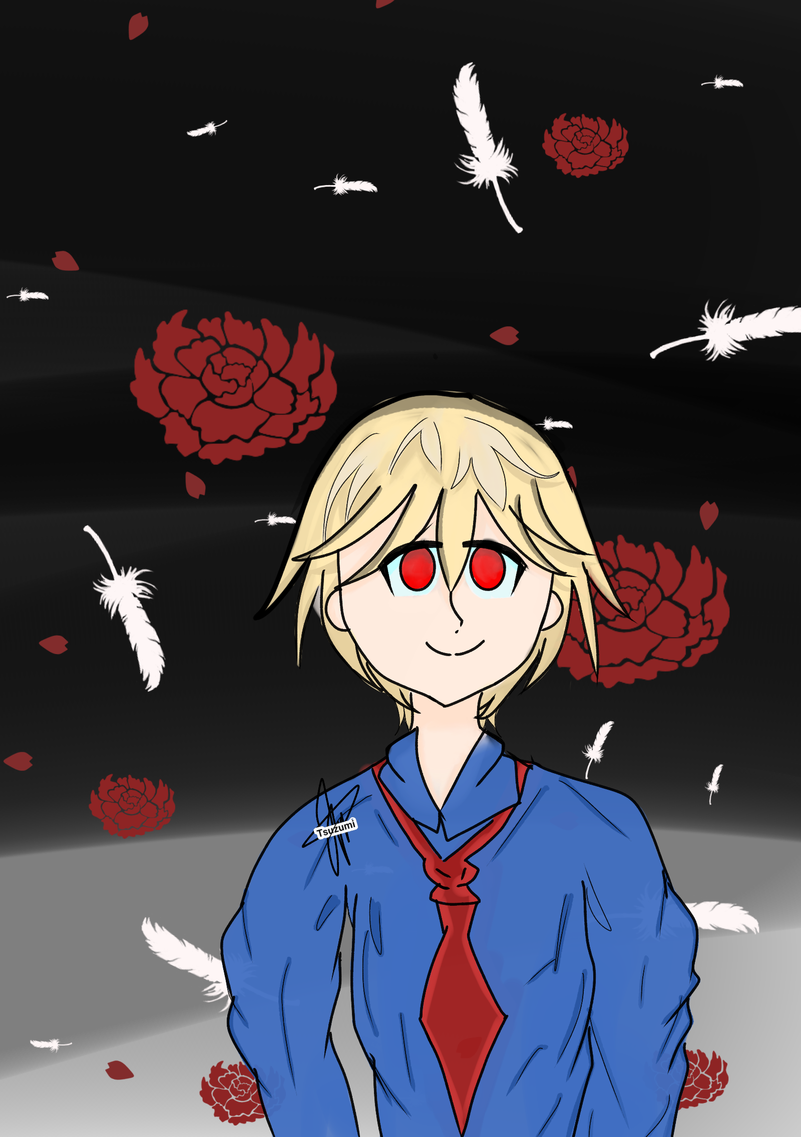 Mafia boy (partner of the girl) - ibisPaint