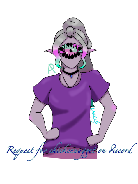 Request- Juniper - ibisPaint