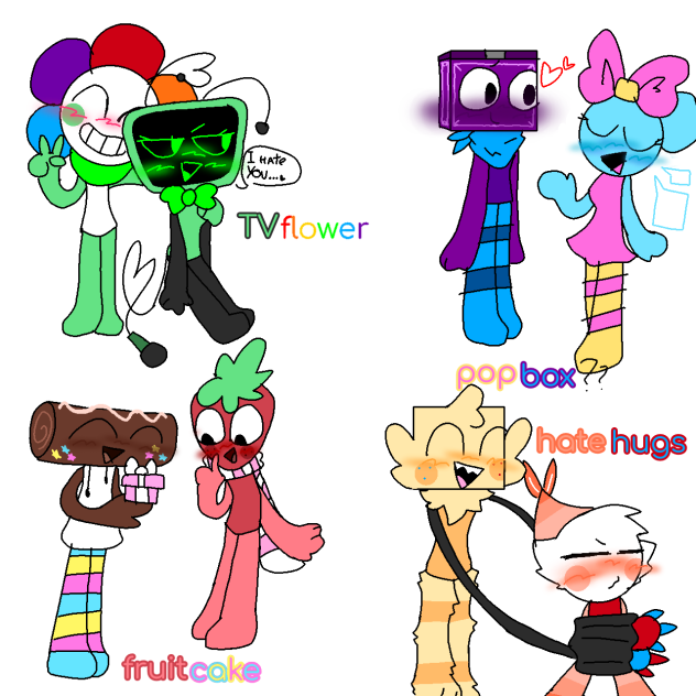 my favorite ships from dandys world - ibisPaint