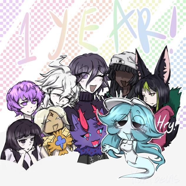 RAHHHHHHH 1 YEAR (March 15🥰🥳) - ibisPaint