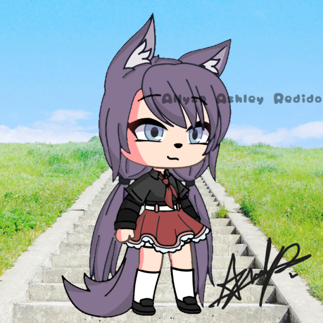 New Oc! ( Again! ) II Ashley IIRead Desc - ibisPaint