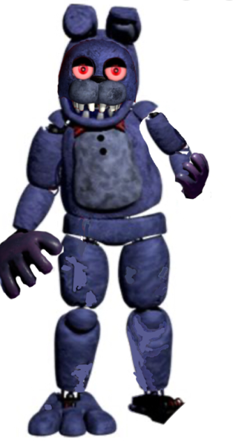 I fixed sad bonnie - ibisPaint