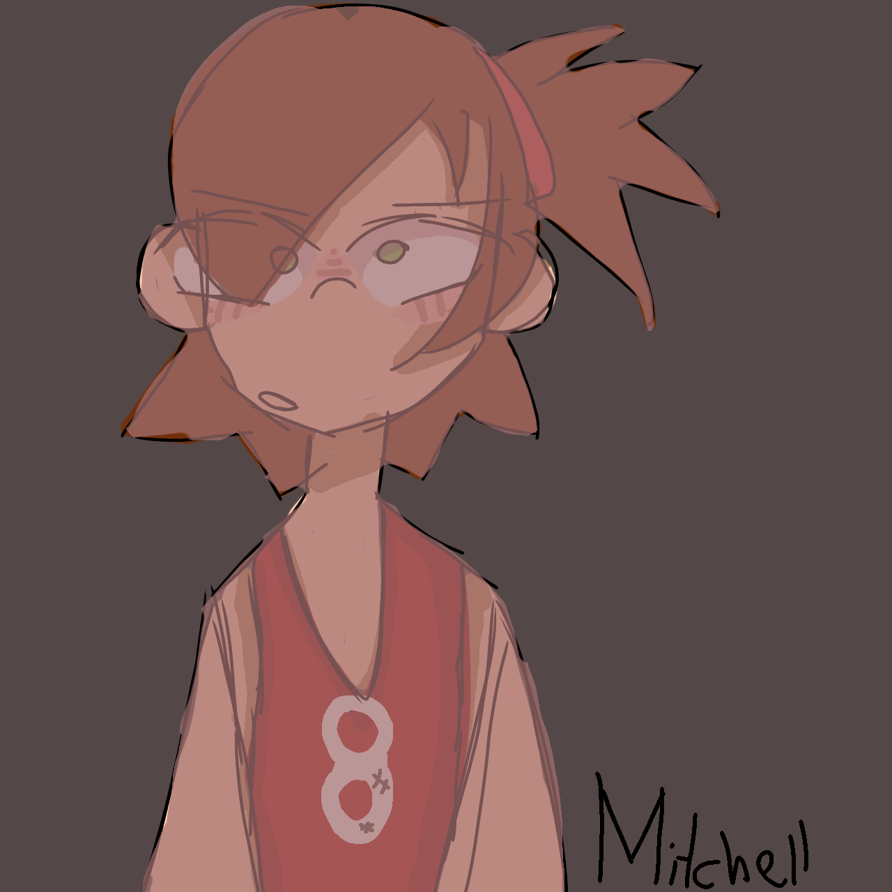 mitchell - ibisPaint